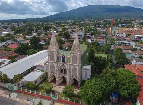 Santa Tecla El Salvador Previously Known As Nueva San Salvador