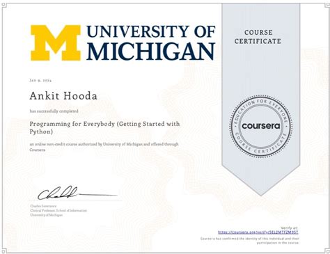 Ankit Hooda On Linkedin Python Certified