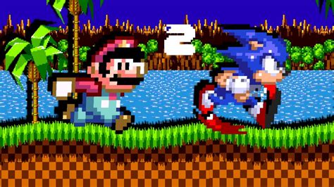 Sonic Oddshow Collab Entry 2 Rival Race Youtube