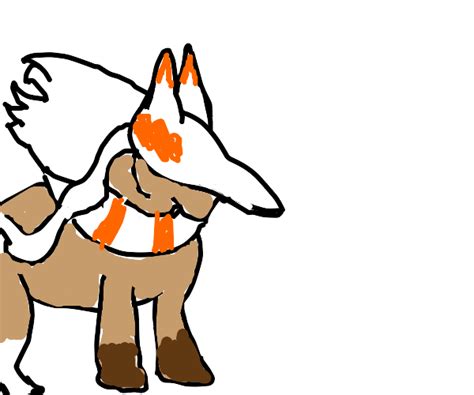 Reppamon Digimon Drawception