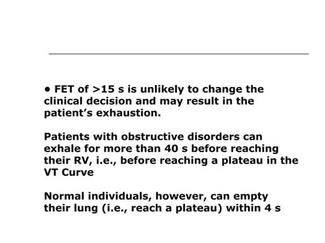 Spirometry Interpretation PPT