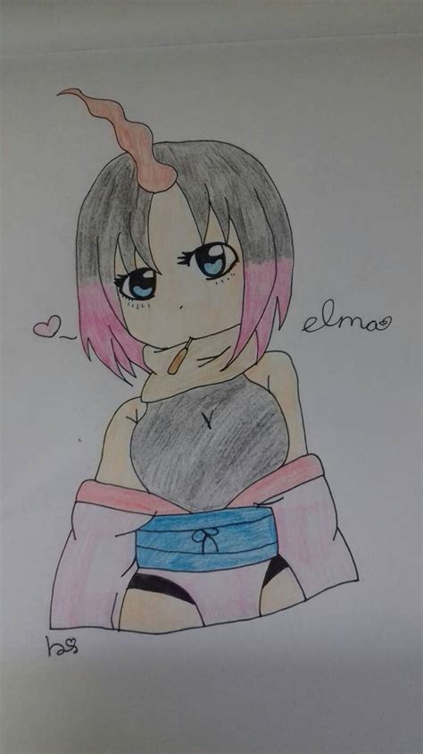 Elma Fanart By H0 P3 On Deviantart Elma Fanart By H0 P3 On Deviantart