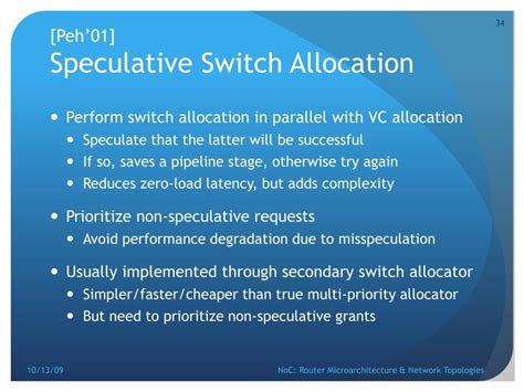 Ppt Networks On Chip Router Microarchitecture And Network Topologies