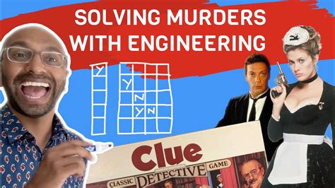 How To Win Clue Cluedo Board Game Best Strategy Some3 • Episode 1