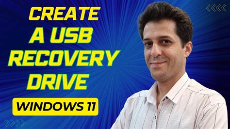 Create A Recovery Drive Usb Windows 11