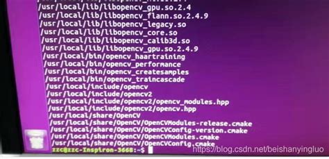 linux下opencv的卸载与安装（完全卸载与快捷安装任何版本） opencv卸载linux csdn博客