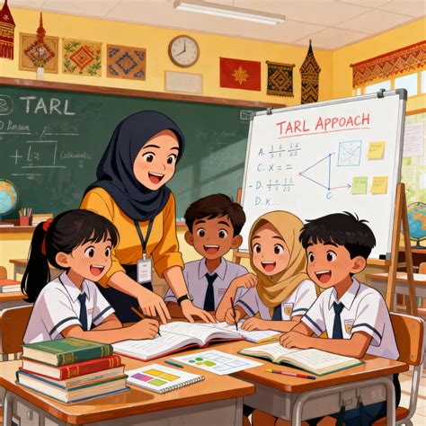 Makna Pembelajaran Berbasis Pendekatan Tarl Teaching At The Right Level