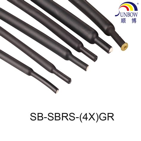 Factory Price 4 1 Double Wall Water Proof 25mm Pe Heat Shrinkable