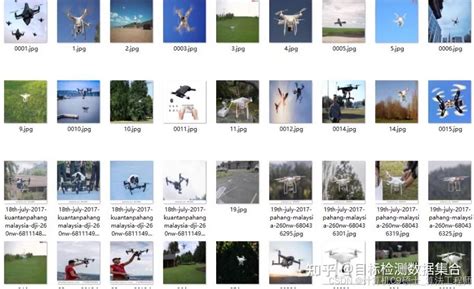 无人机检测数据集 深度学习框架目标检测算法如何训练无人机检测数据集 推理检测空中无人机 无人机小目标检测数据集 知乎