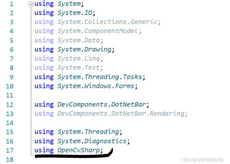 Vs2015 C使用opencvsharp4库读取本地图像并显示opencvsharp Vs2015 Csdn博客