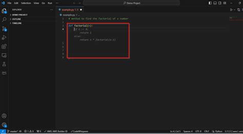 How To Integrate Code Whisperer With VS Code IDE Using AWS Builder ID CloudThat Resources
