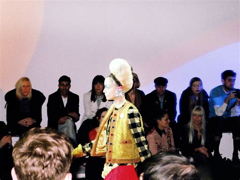 Meadham Kirchhoff F W 2012 Show London Purple Fashion