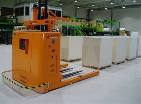 T Automated Handling Of Sheet Pallets Solving