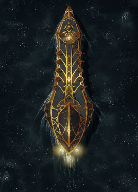 Drow Warship Czepeku Maps