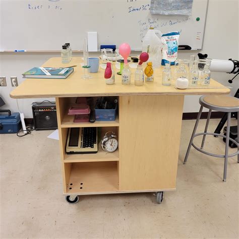 Junction™ Project Tables Natural Pod