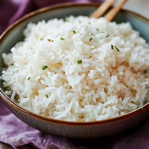 Perfectly Fluffy White Rice Recipe
