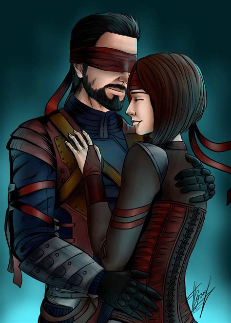 Kenshi Takahashi And Yang Ling By Tinka Valentinka On Deviantart