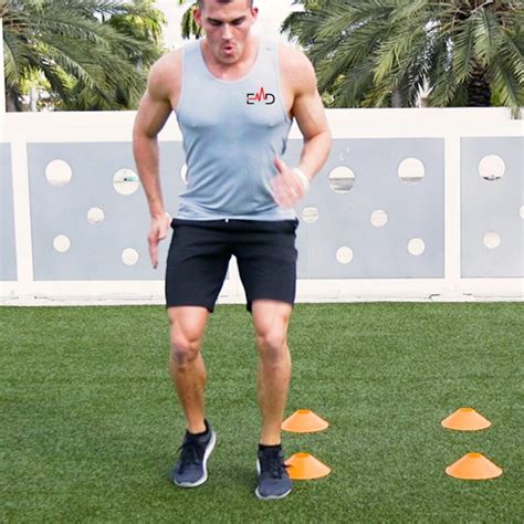 Simple Agility Exercises For Natural Performance Enhancement Of Athletic