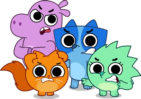 Angry Pikwik Pack By Bakuthecat On Deviantart