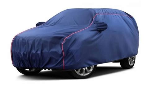 Blue Polyester Dzire Tour S Car Cover At ₹ 399piece Polyester Car
