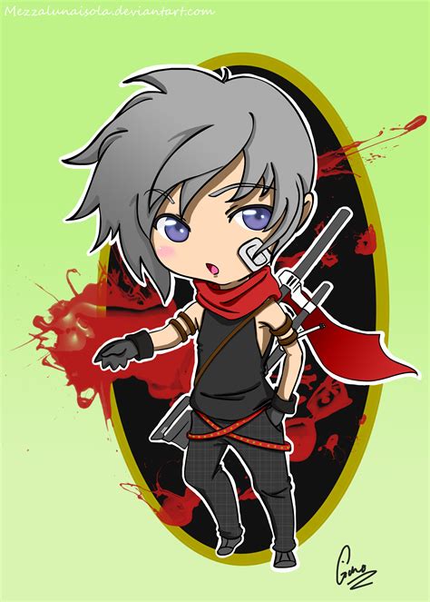 Chibi Gino~ By Mezzalunaisola On Deviantart