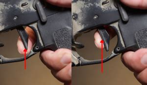 Flat Trigger VS Curved Tactical Shooting