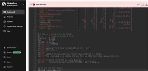 GitHub NicksyRop Udapeople App Cloud DevOps C Refresh Project Starter Build CI CD
