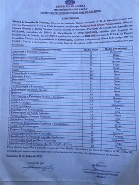 Certificado Norberta Pdf