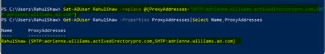 Active Directory Blank Line In Proxyaddress Ad Attributes Stack