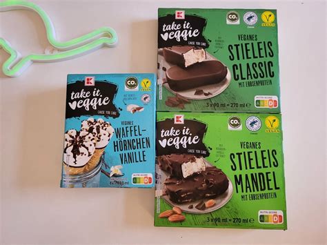 Veganes Eis Von Kaufland K Take It Veggie Im Test