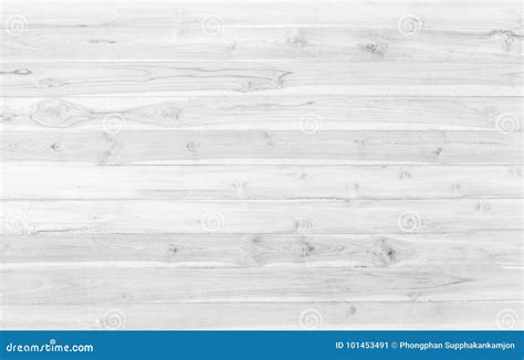 Abstract Surface White Wood Table Texture Background Close Up O Stock