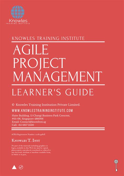Agile Project Management Training Course In Singapore