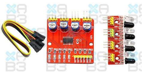 Senzor Follow Line Cu 4 Canale