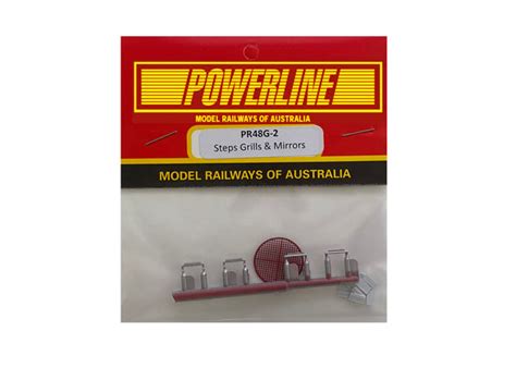 Powerline Pr48g2 48 Class Steps Grill And Mirrors New 2012 On Ho