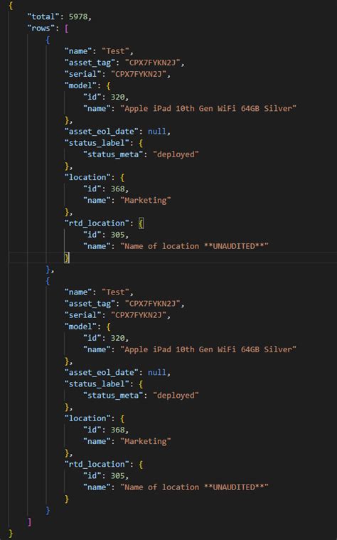 Unable To Generate Rows From Json File — Datatables Forums