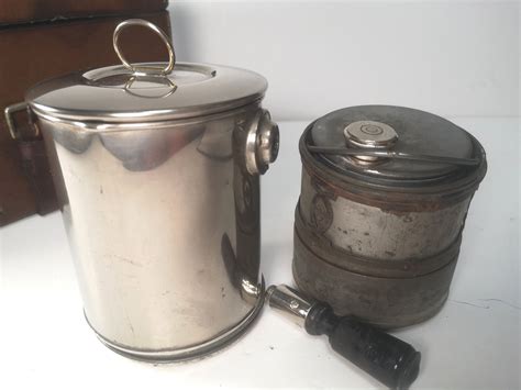 Unusual A Barrett And Sons Motoring Picnic Tea Making Set Etsy