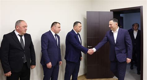 შინაგან საქმეთა სამინისტრო Ministry Of Internal Affairs Of Georgia ვიცე პრემიერმა შინაგან