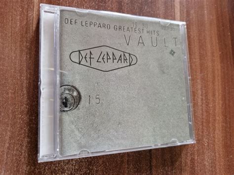 Def Leppard Vault Greatest Hits 1980 1995 Gebraucht In Wattenwil