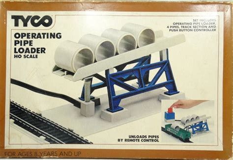Tyco 951 Ho Operating Pipe Loader Remote Control Kit Trainz
