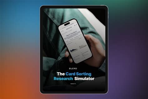 Card Sorting Research Simulator Card Sorting Research Simulator