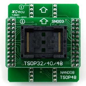 TSOP48 NAND Socket Adapter Specialized For TL866II Plus Programmer Martview