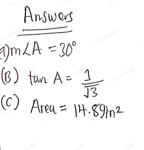 Solved Triangle Abc Has Side Lengths Of A16 B16sqrt3 And C32