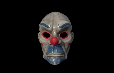 Other Stl Descarga Joker Clown Mask 3d Descarga Digital Ceredirdesign