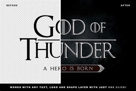 Game of Thrones Text Effect Download Text Style | Hyperpix