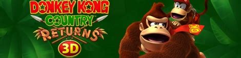 Donkey Kong Country Returns 3D - Nintendo 3DS