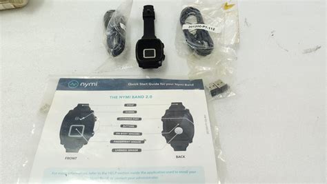 The Nymi Band Security Band Electro Extreme