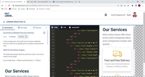 Rajini Noothikatla On Linkedin 30daysofcodechallenge Nxtwave Ccbp