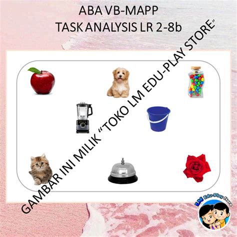 Jual Kartu Aba Vb Mapp Task Analysis Listener Responding 2 8b Shopee Indonesia