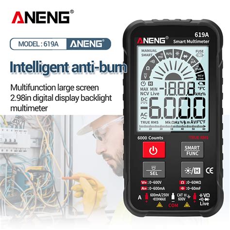 Ac Dc Voltage Current Capacitor Transistor Tester Vicedeal