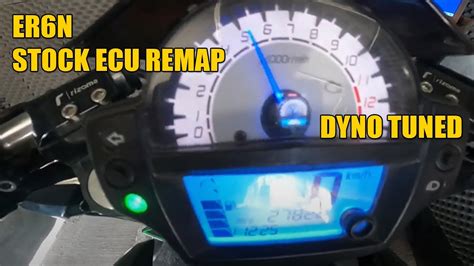 Er6N Stock ECU Remap - YouTube